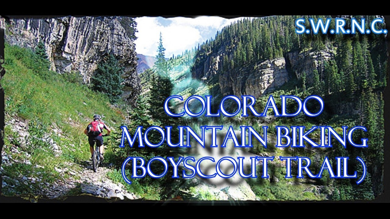 Mountain Biking Colorado - Boy Scout Trail -FULL RIDE - YouTube