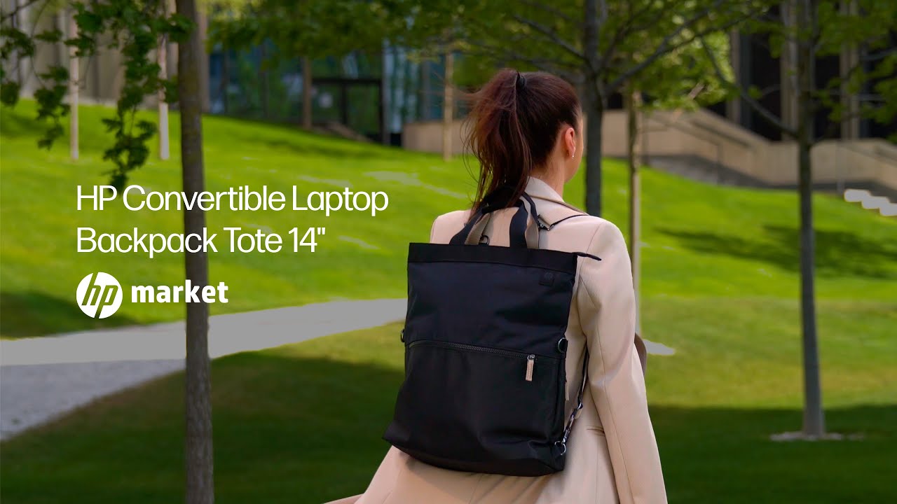 Elegantní dámský batoh HP Convertible Laptop Backpack Tote 14 ...