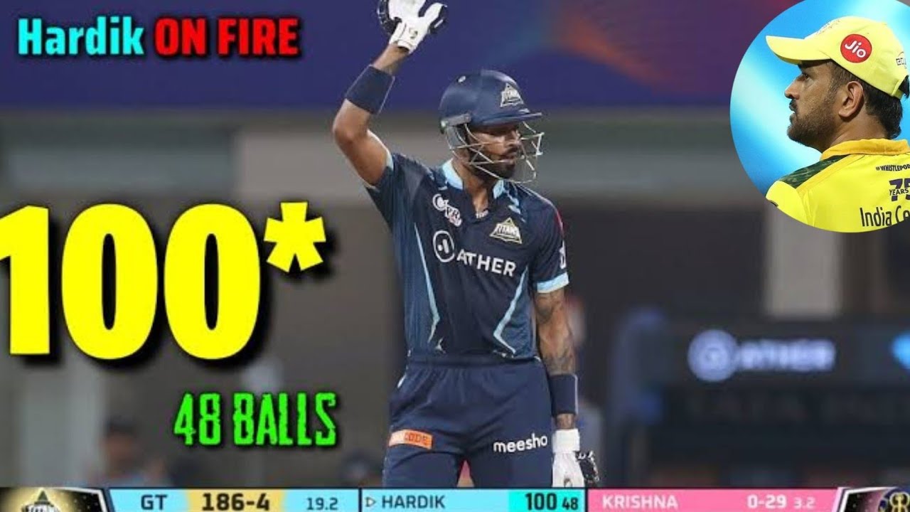 IPL 2023 1st Match CSK vs GT Full Match Highlights Today | Pandya vs ...