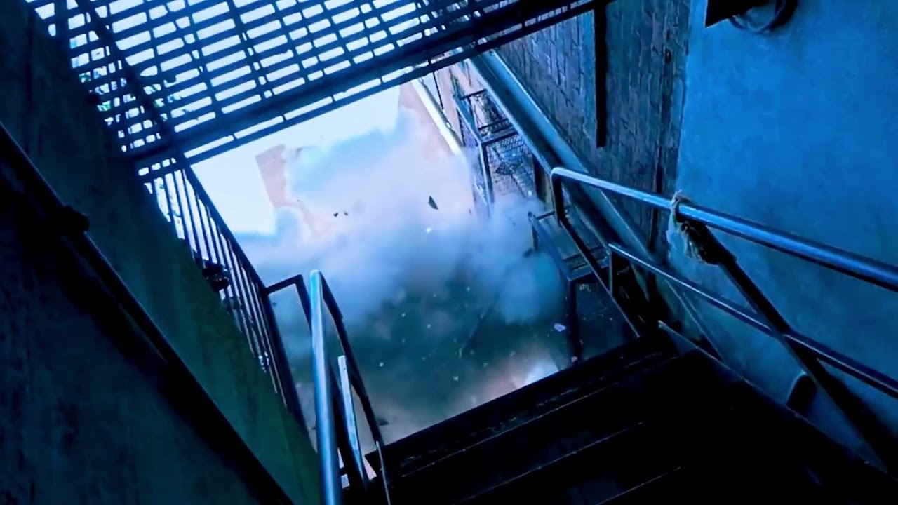 Equalizer 2 Explosive Speaker Meme - YouTube