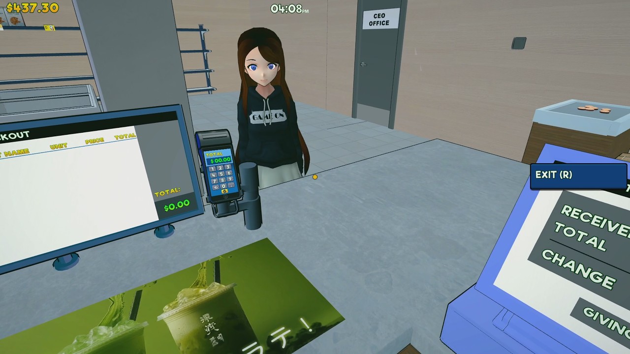 Love Mart A Waifu Shop Simulator - YouTube