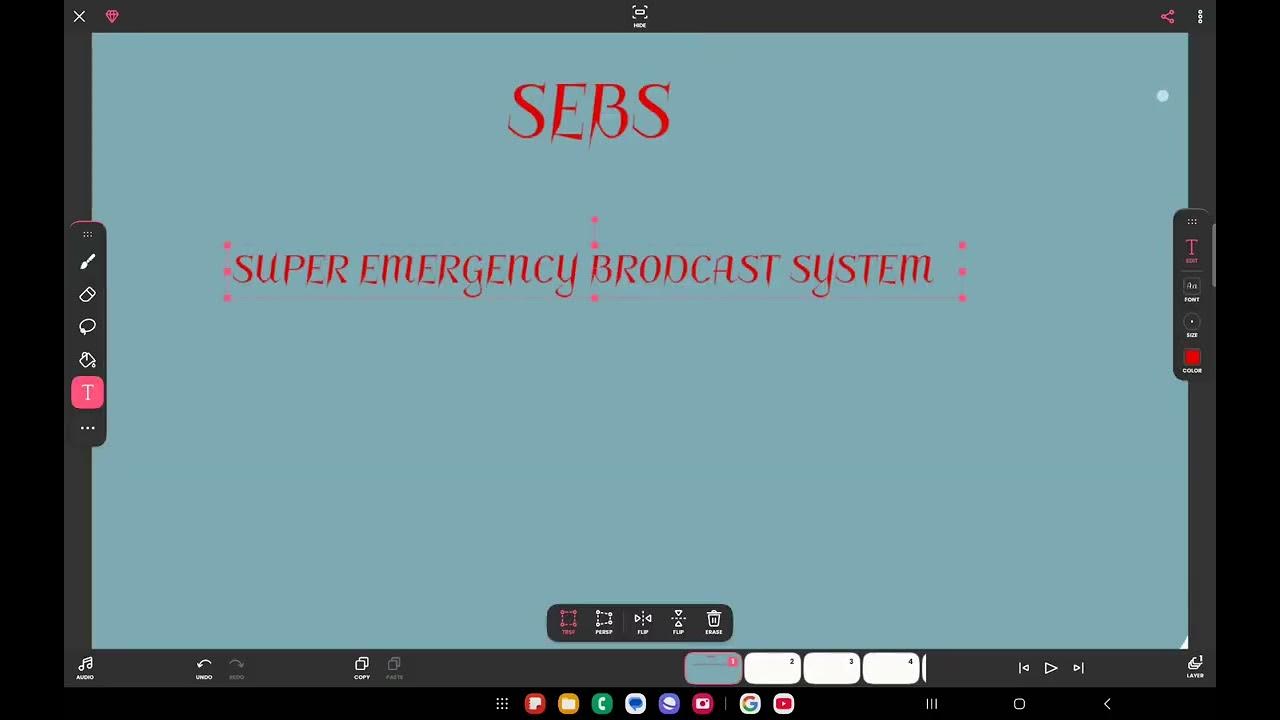 EAS Scenario : Burned in the USA PT 2. EBS IS BACK AND SEBS EXISTS WHAT. - YouTube