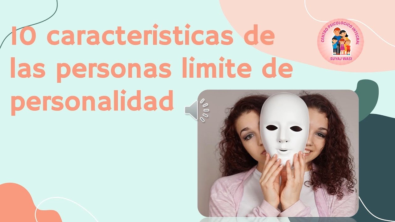 10 Caracteristicas de las personas Inestables Emocionalmente - YouTube