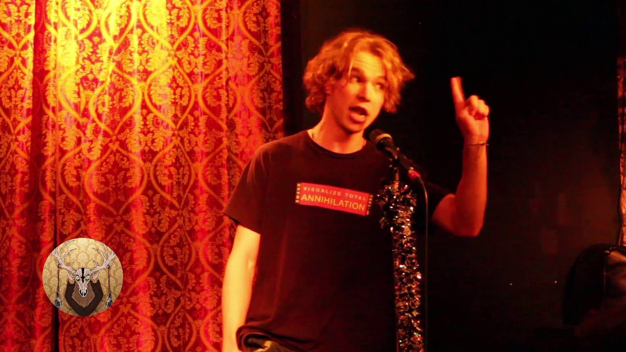 Bob Horton - We Have The Technology - Poetry Slam Final - YouTube
