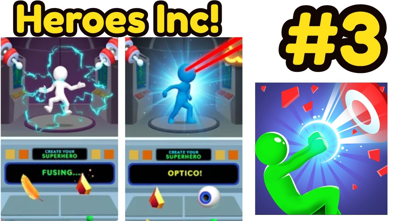 Heroes Inc! Game By Lion Studios Gameplay Walkthrough Part 3 | (IOS ...