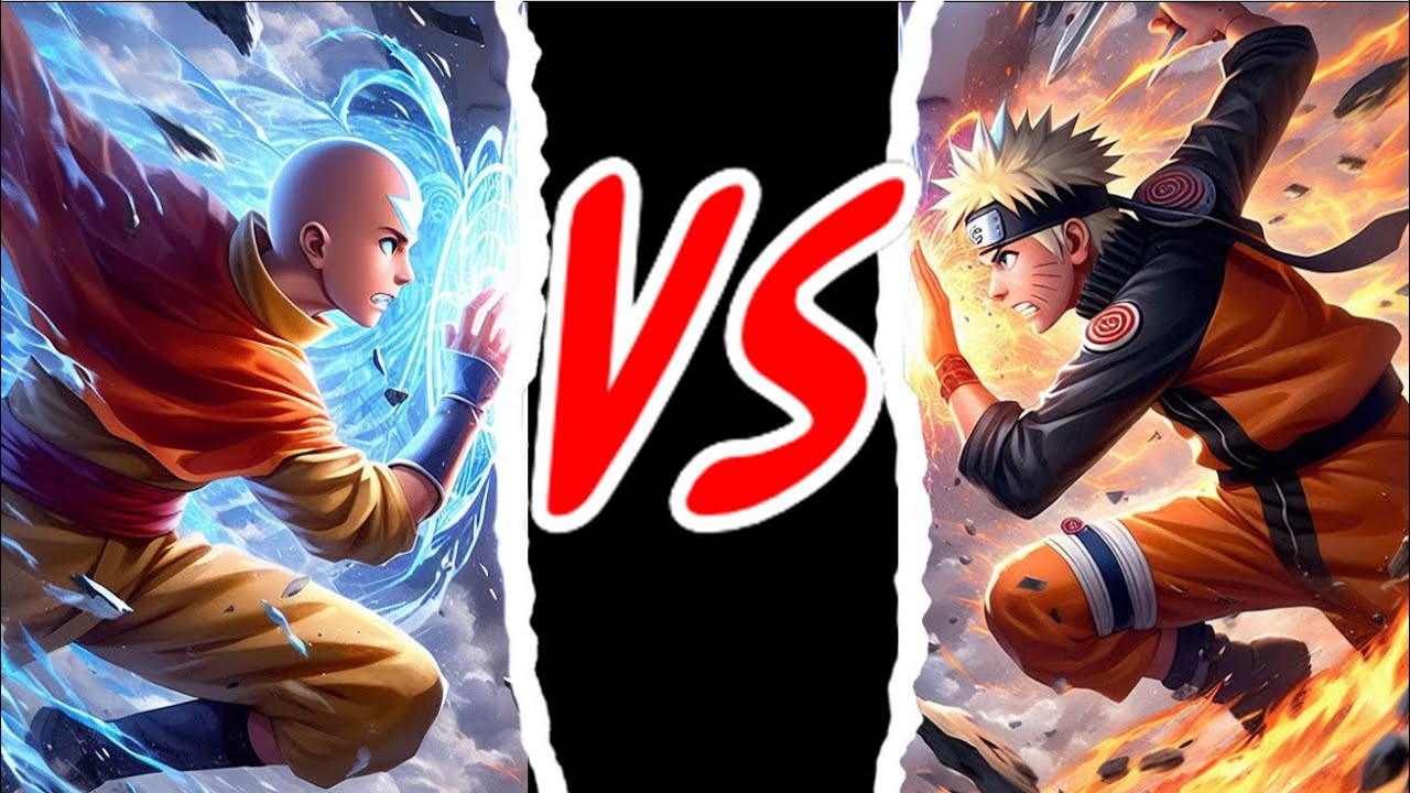 AANG vs NARUTO! WHO WOULD WIN? - YouTube