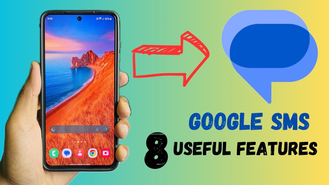 8 Google SMS Features We Should Know for Android Smartphones... - YouTube