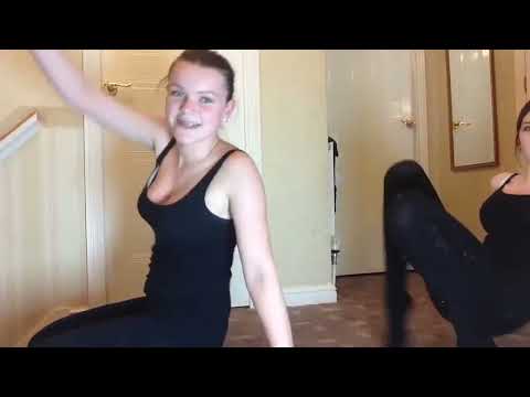 Young Yoga Challenge Girls I Gymnastics & Flexibility I Stretching split and over split # yoga 34