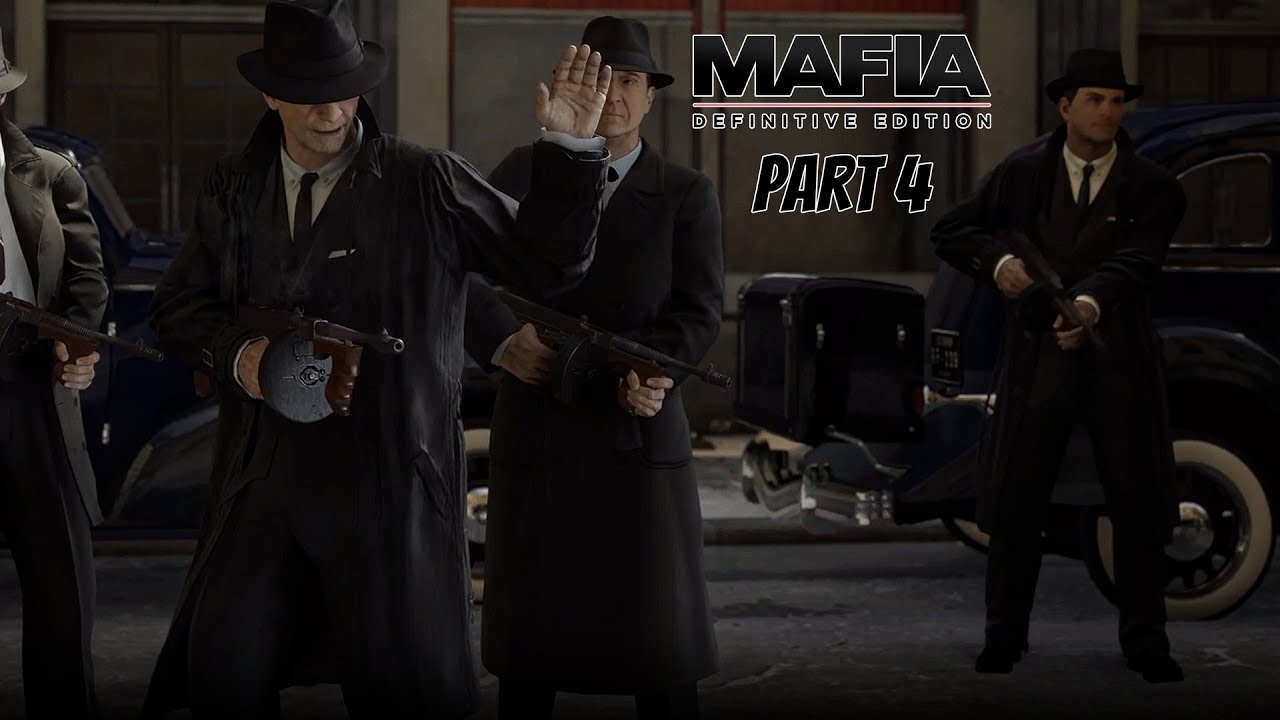 Open War - Mafia: Definitive Edition #4 - YouTube