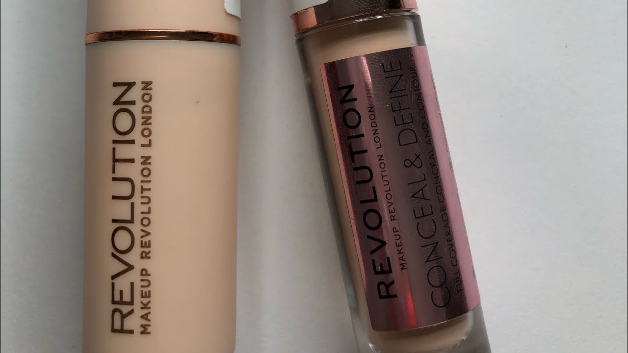 Make up Revolution Foundation Stick & Make up Revolution Concealer ...