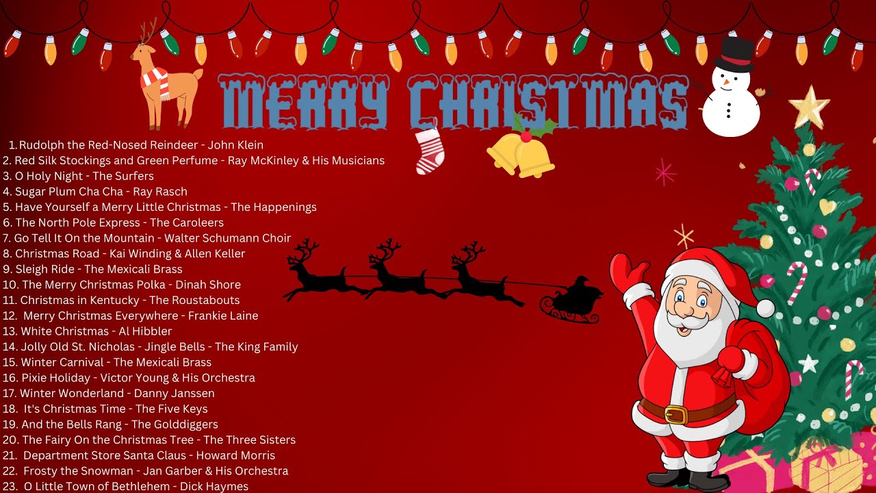 Christmas Songs Playlist 2023 Top 100 Christmas Songs Of All Time christmas-songs-playlist-2023-top-100-christmas-songs-of-all-time