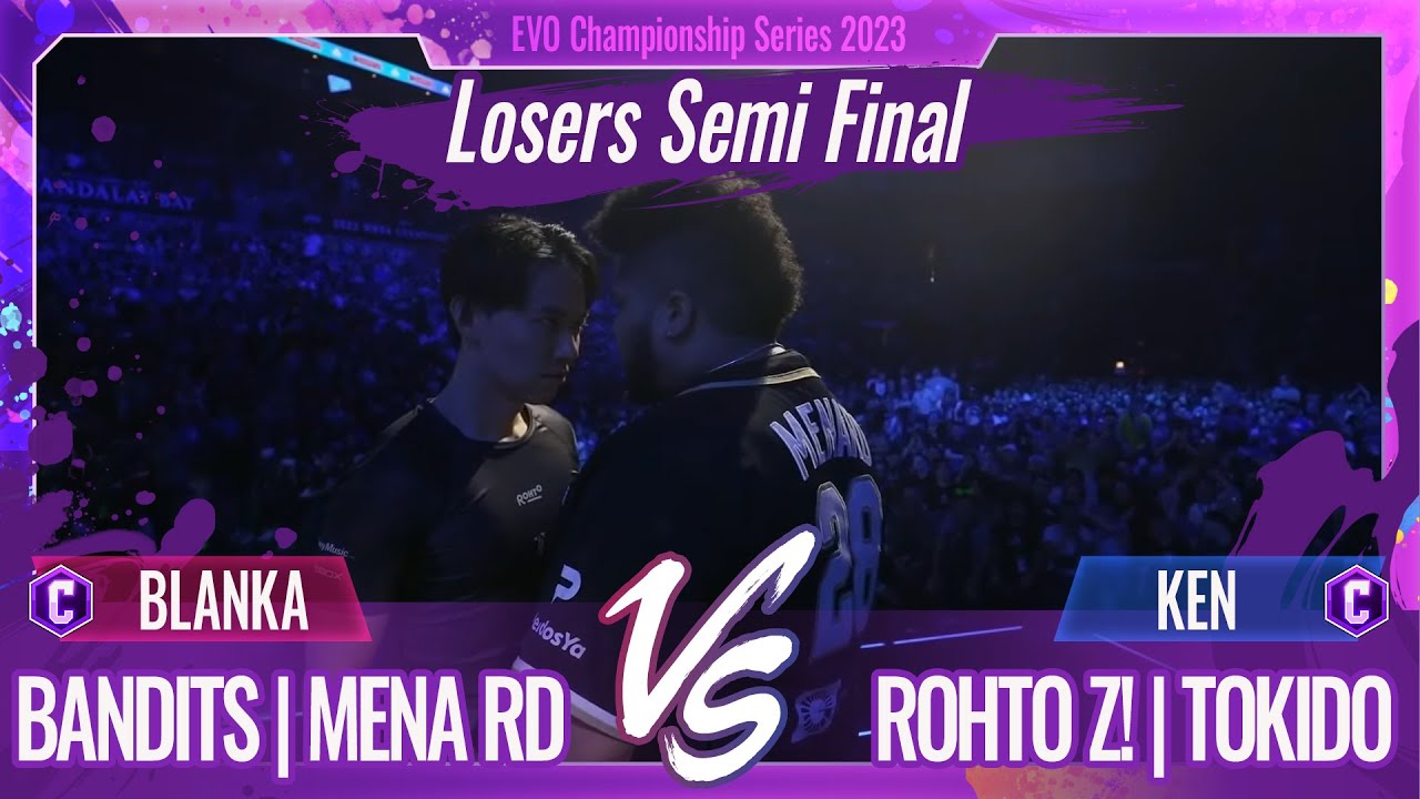 【EVO Championship Series 2023】「Losers Semi Final」BANDITS｜MENA RD（ブランカ/C ...