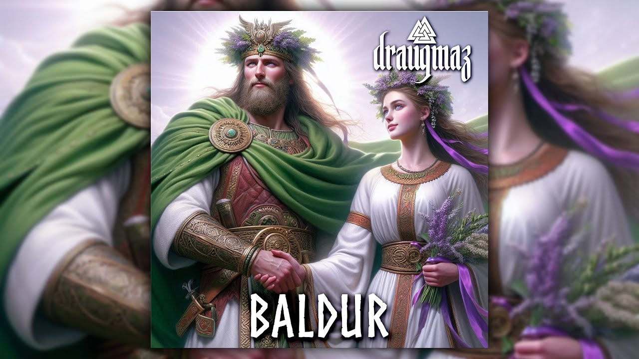 Draugmaz - Baldur - German Pagan Metal - ᛞᚱᚨᚢᚷᛗᚨᛉ #draugmaz # ...