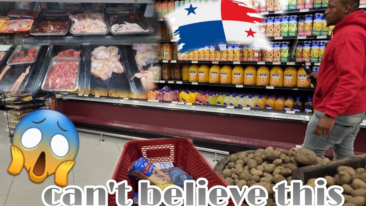 went grocery shopping in Panama 🇵🇦 can't believe it 🇵🇦🙏best experience ...