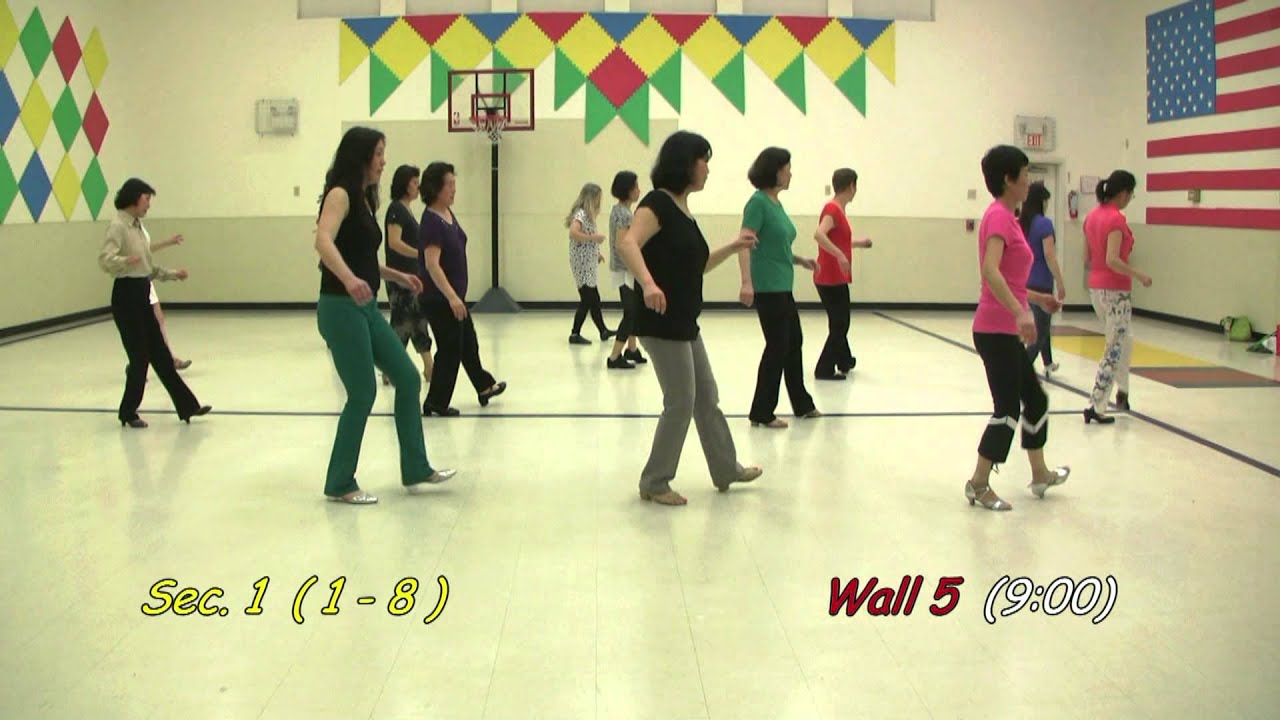 Skip The Line - Kate Sala - Line Dance - YouTube