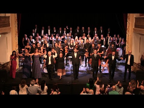 Antología lírica por los Amigos de la Zarzuela de Abarán y la Orquesta Sinfónica del Valle de Ricote