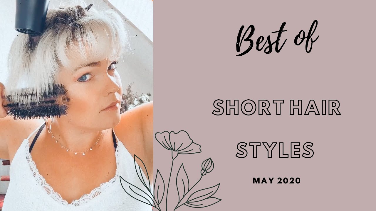 How to style a short pixie cut | best of Salirasa May 2020 - YouTube