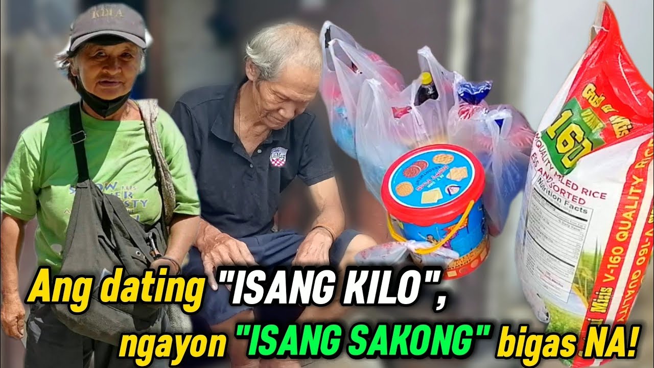 Isang kilong bigas pinalitan ng PB TEAM DAVAO ng ISANG SAKO - YouTube