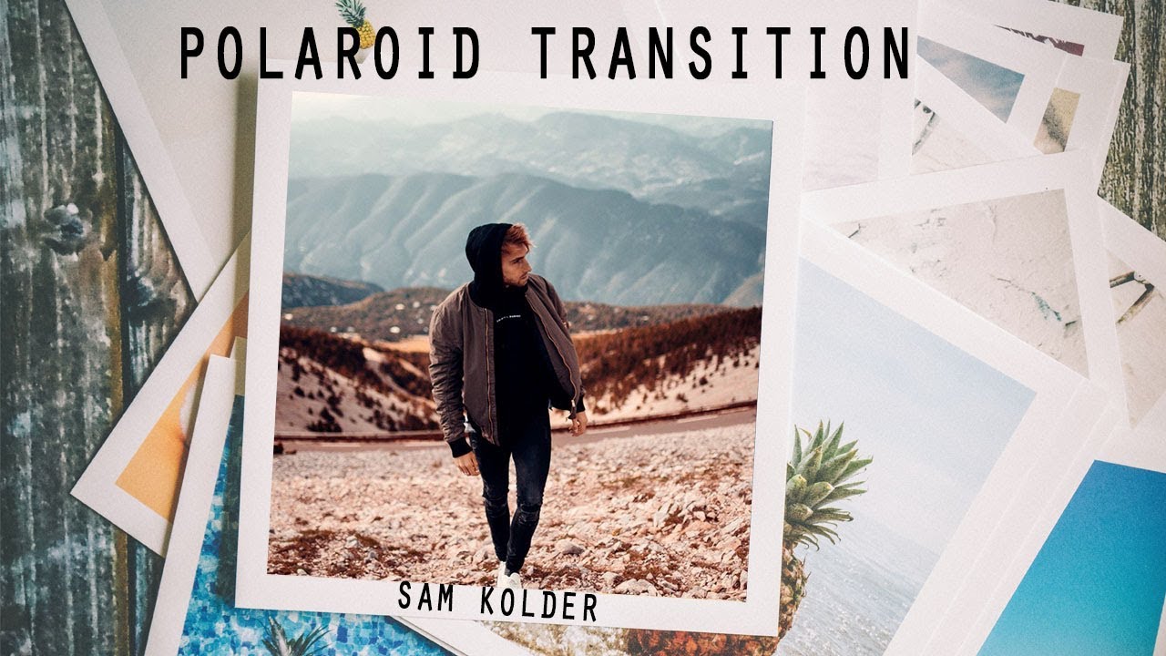 Sam Kolder Polaroid TransitionTutorial - Premiere pro cc - YouTube