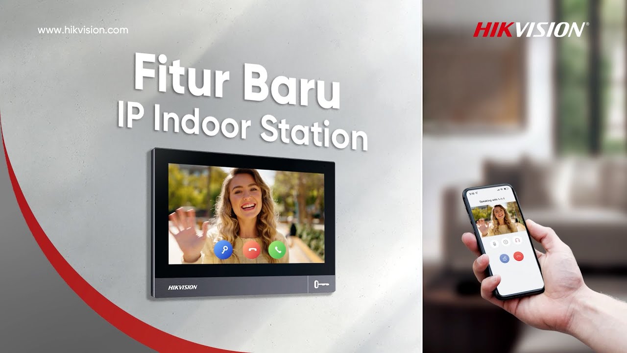Fitur Baru IP Indoor Station Hikvision - YouTube