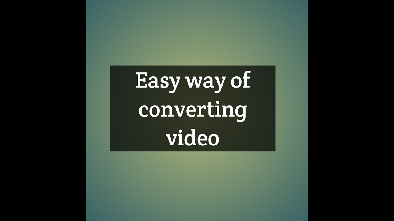 How Do I Change Format In Video YouTube how-do-i-change-format-in-video-youtube