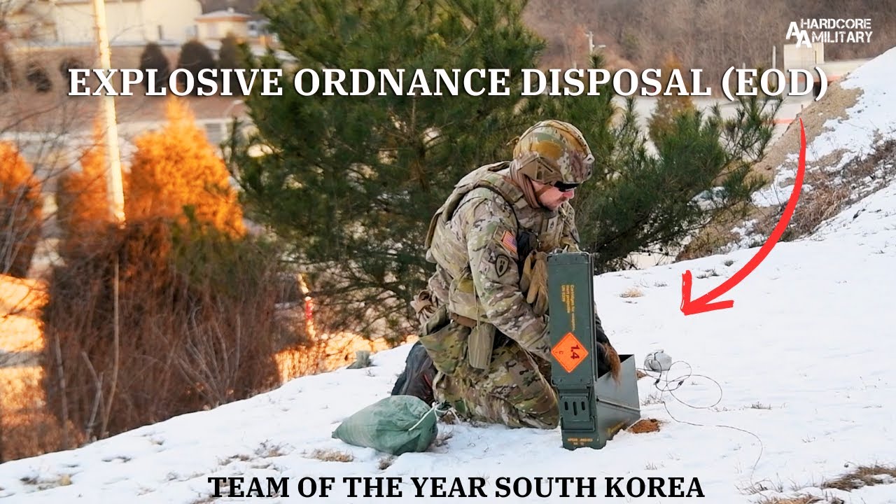 718th Ordnance Company hosts EOD Team of the Year Competition South ...