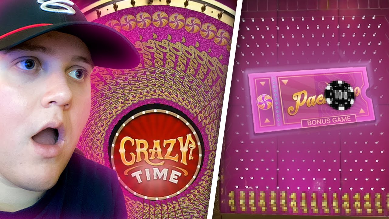 PACHINKO BONUS SAVES OUR CRAZY TIME SESSION! (INSANE) - YouTube