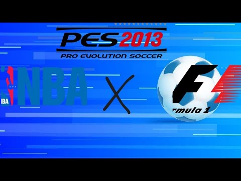 NBA X F1 - MF PATCH (PES 2013) - YouTube