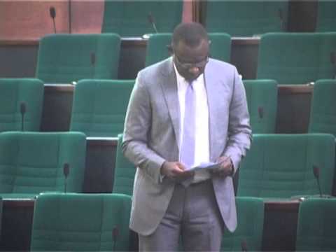 Hon Steve Karimi Sunday calling for the need to address the excuciating hunger,hardships and ...