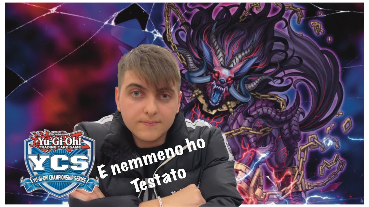 Top 64 YCS BOLOGNA - Unchained - Yuri del Governatore - YouTube