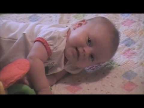 Leah Rolls Back to Belly - YouTube