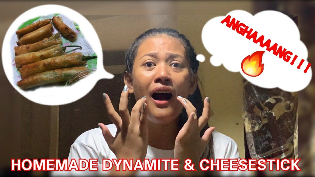 HOMEMADE DYNAMITE & CHEESE STICK + BLESSING | vlog #4 - YouTube