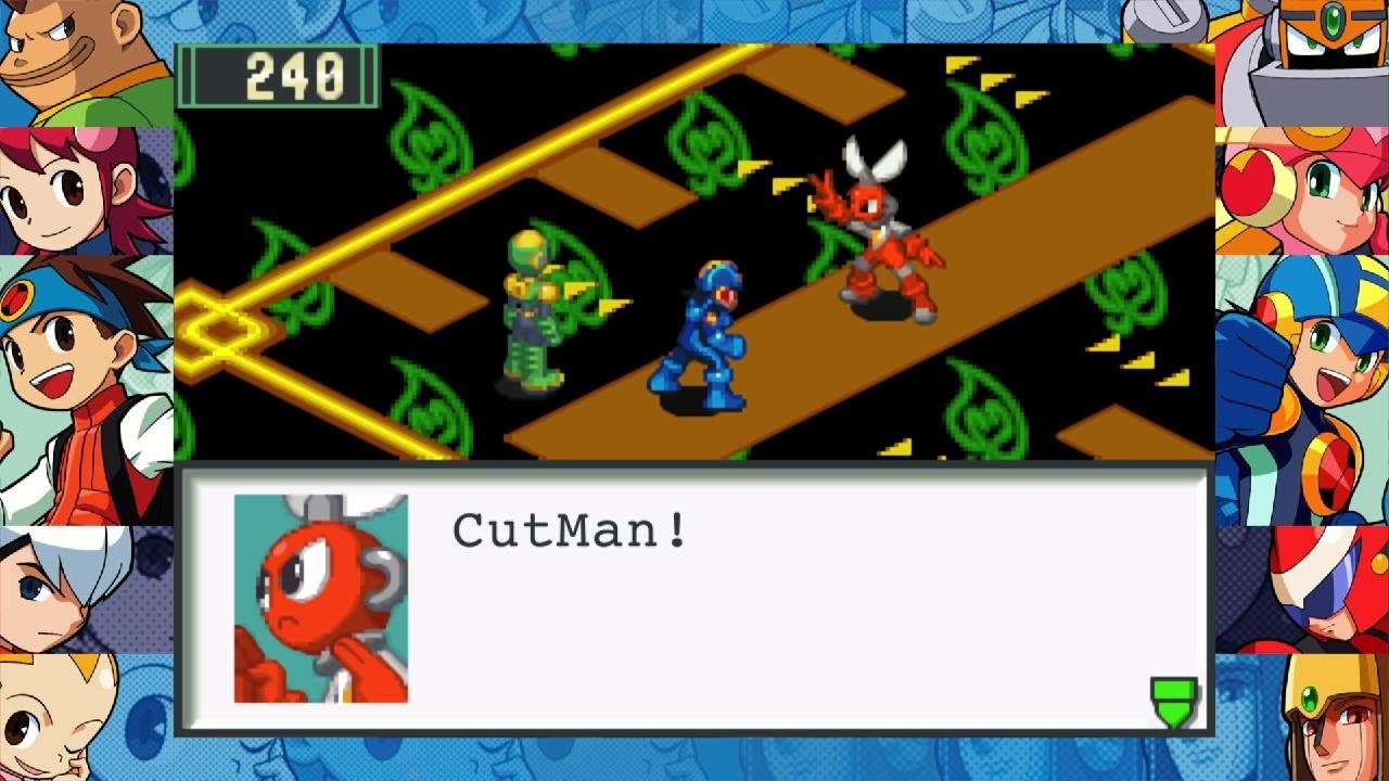 Lets Play MEGAMAN BATTLE NETWORK 2 Part 9: Cutman.EXE - YouTube