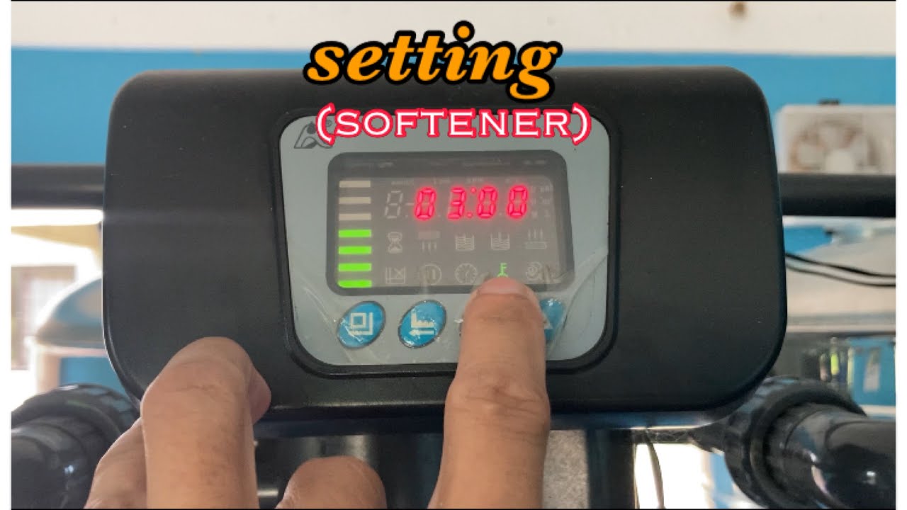 Paano mag set ng automatic head | softener | frp - YouTube