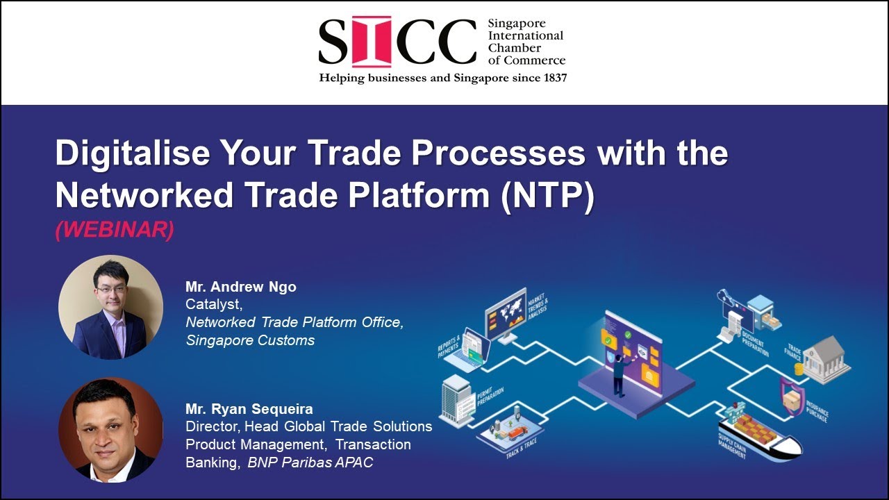 Digitalise Your Trade Processes with the Networked Trade Platform (NTP ...