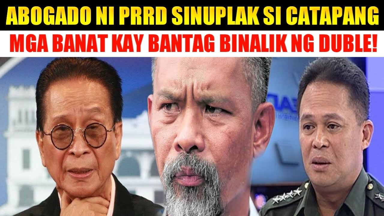 OMG: ATTY SALVADOR PANELO MAIINIT NA SINAGOT SI CATAPANG PANOORIN - YouTube