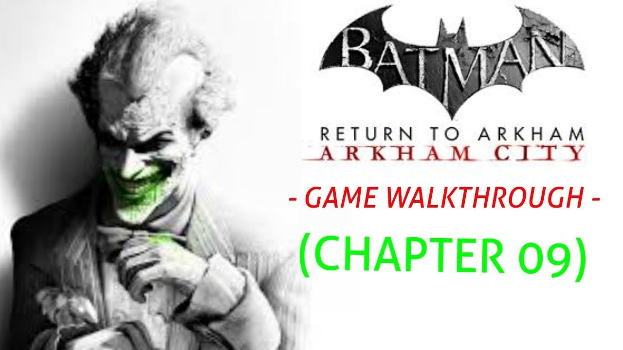 PROTOCOL 10 ! | Batman Return to Arkham City part 9 - YouTube