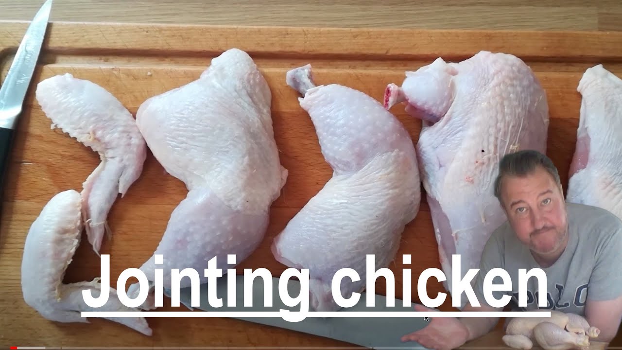 How to bone or joint a chicken, save money by butchering your own ...