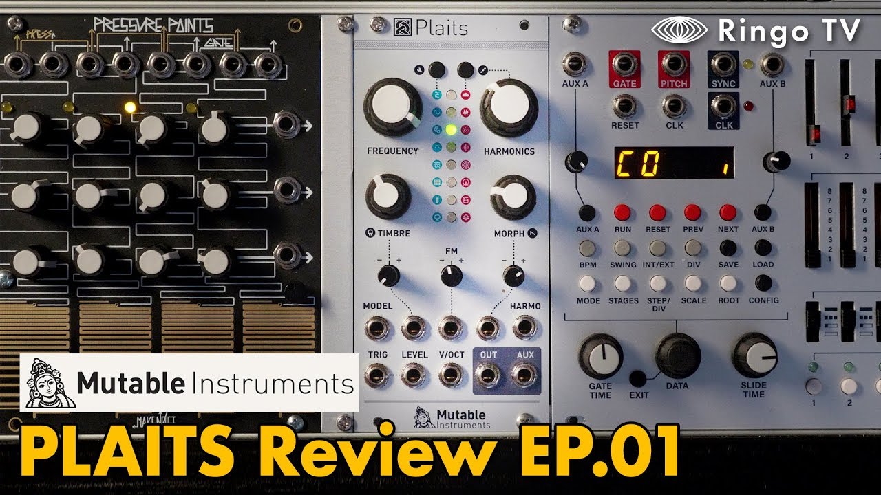 [Review] Mutable Plaits Review ep.01 - YouTube