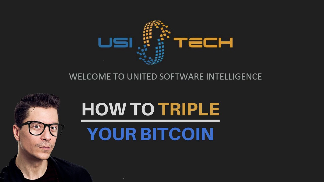 USI Tech - Strategy to TRIPLE your BITCOIN USI Tech Review, for ...