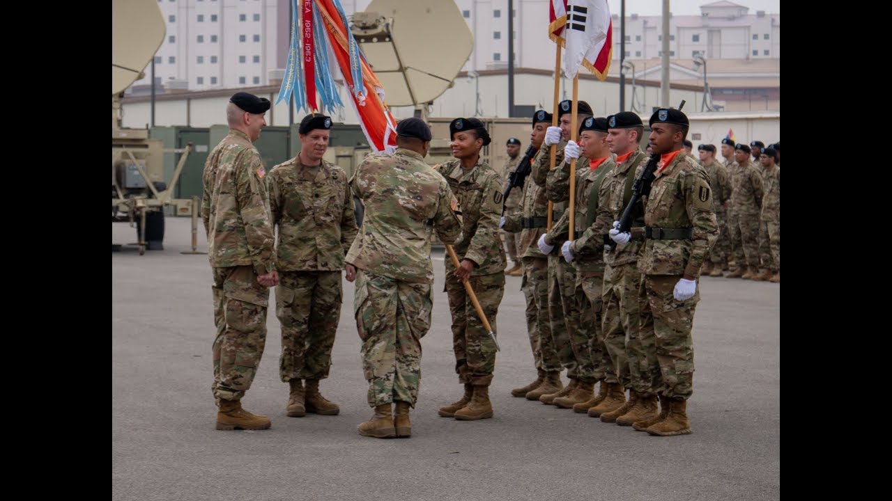 304th ESB Change of Command - LTC Collins and LTC Sullivan - YouTube