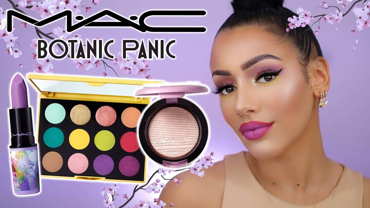 MAC BOTANIC PANIC COLLECTIE REVIEW !! - YouTube