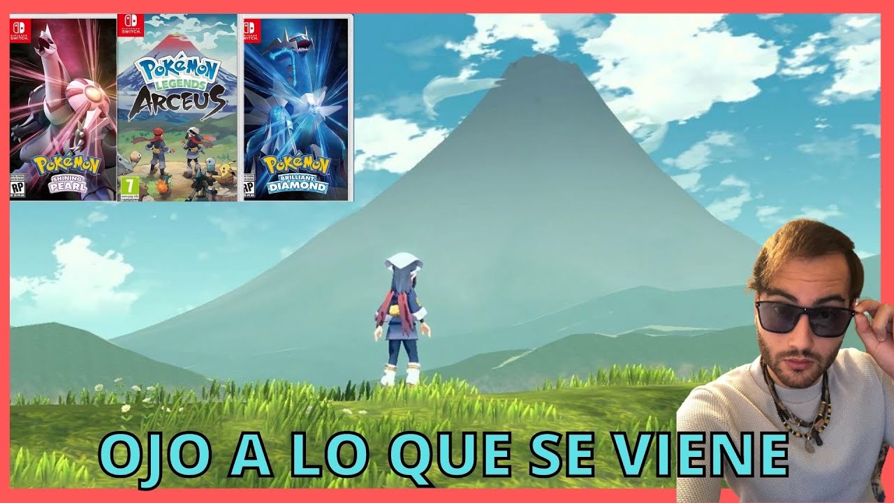 Pokémon Presents | 18.8.21 OJITO CON LO QUE VIENE - YouTube