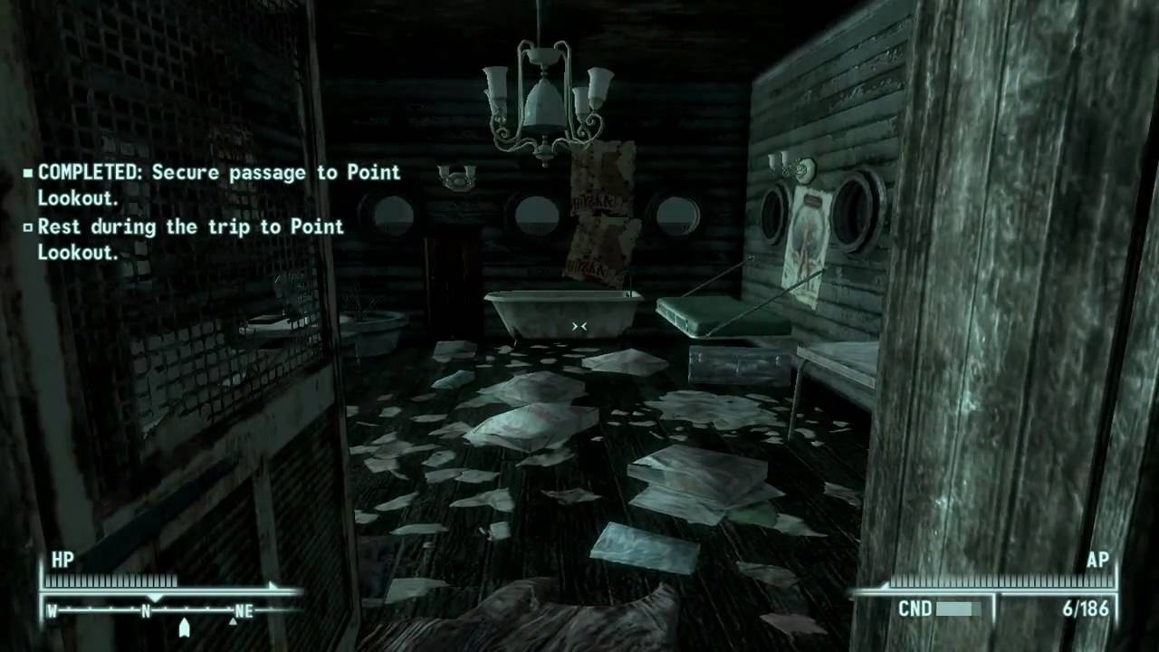 Let's Play Fallout 3: Point Lookout 01 - Duchess Gambit - YouTube