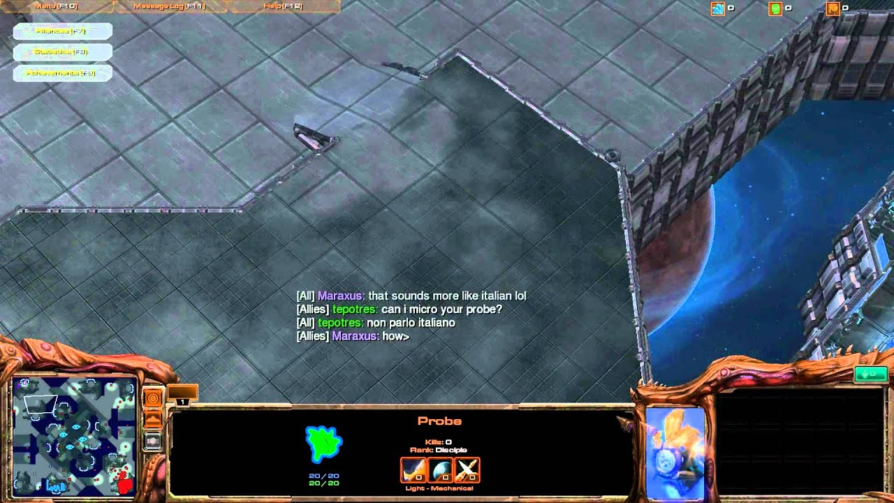 Starcraft 2: Phantom shenanigans part 3 - YouTube