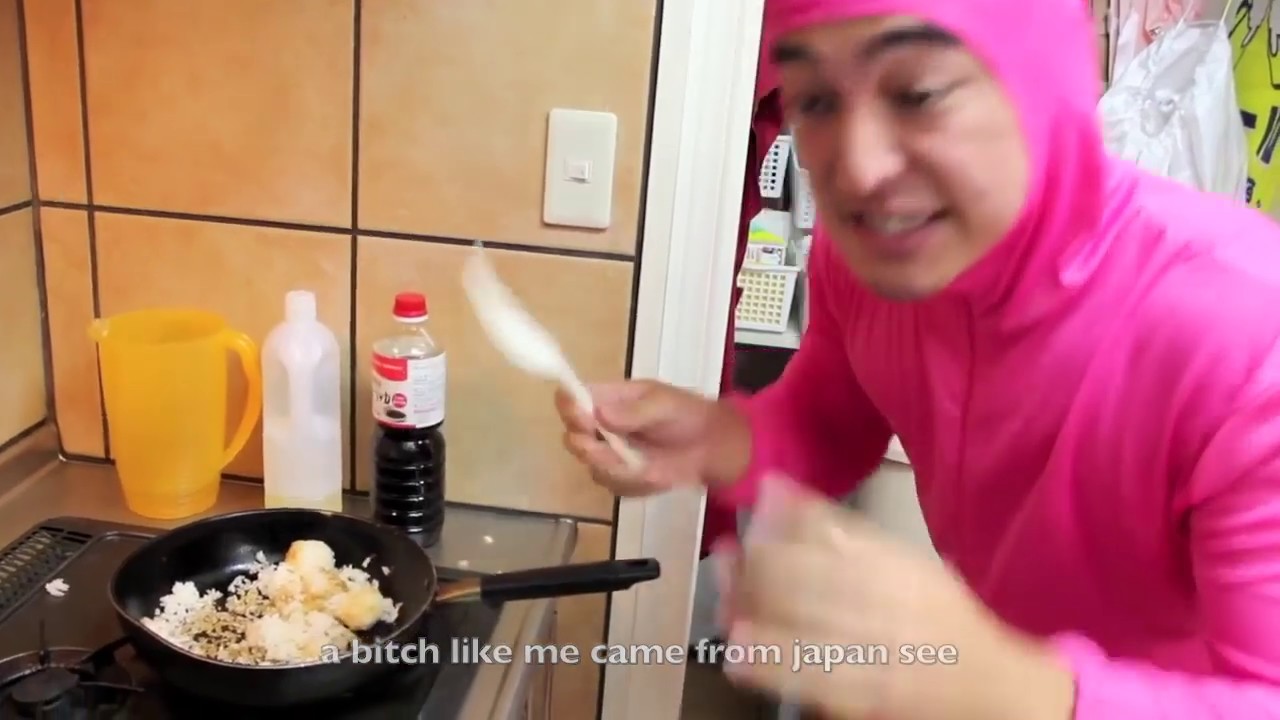 pink guy - fried rice (lyrics) - YouTube