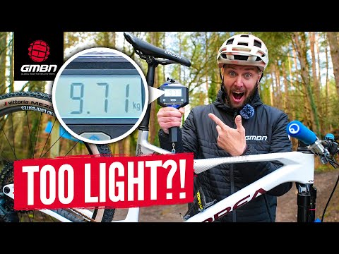 How Light Can We Go? | Rich Tries To Build The Ultimate XC Bike