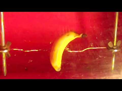 Banana splat - YouTube