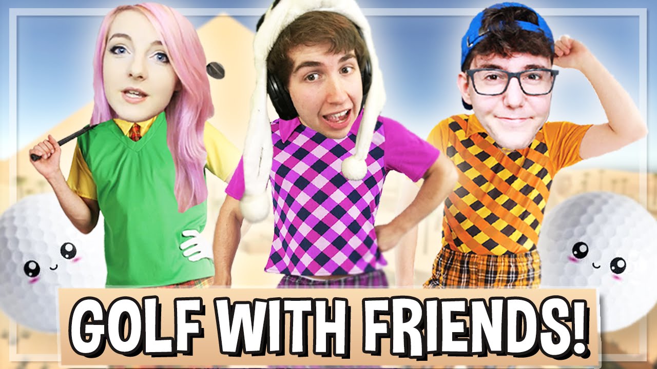 Dongus Do Good! | Golf With Friends w/ LDShadowLady & Chai - YouTube