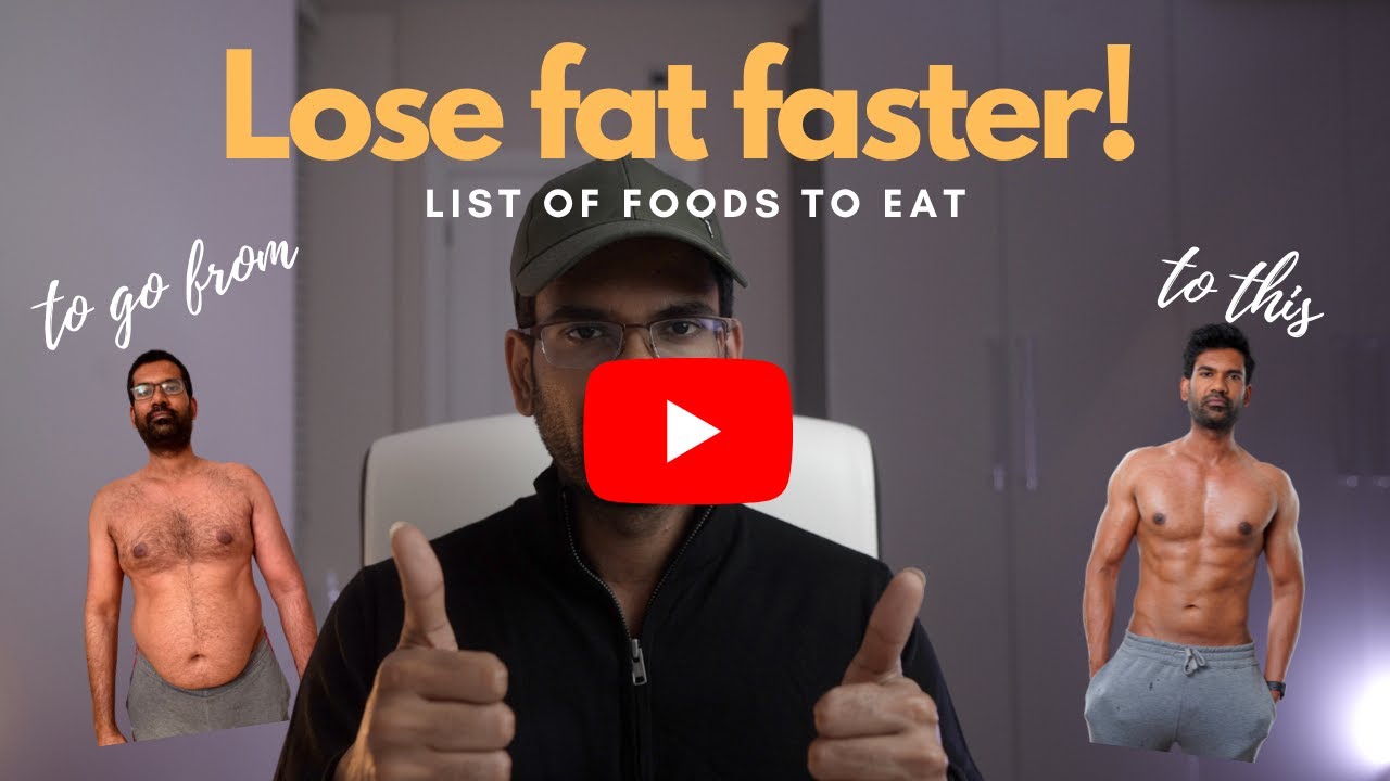 Lose fat faster than before | 3 important tips and foods to eat | Start ...